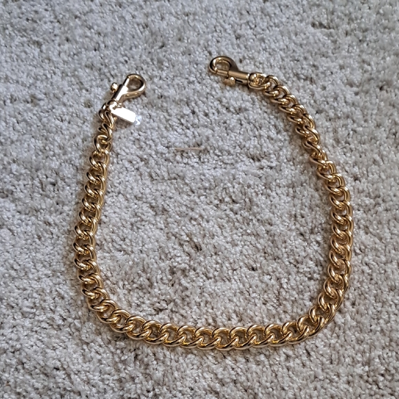 Coach | Bags | Coach 23 Gold Chain For Handbags And Wallets | Poshmark